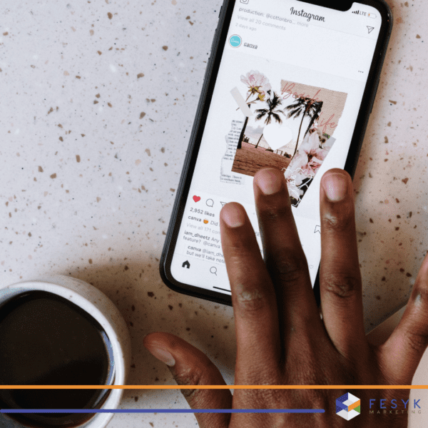 How to curate your social media feed | Fesyk Marketing