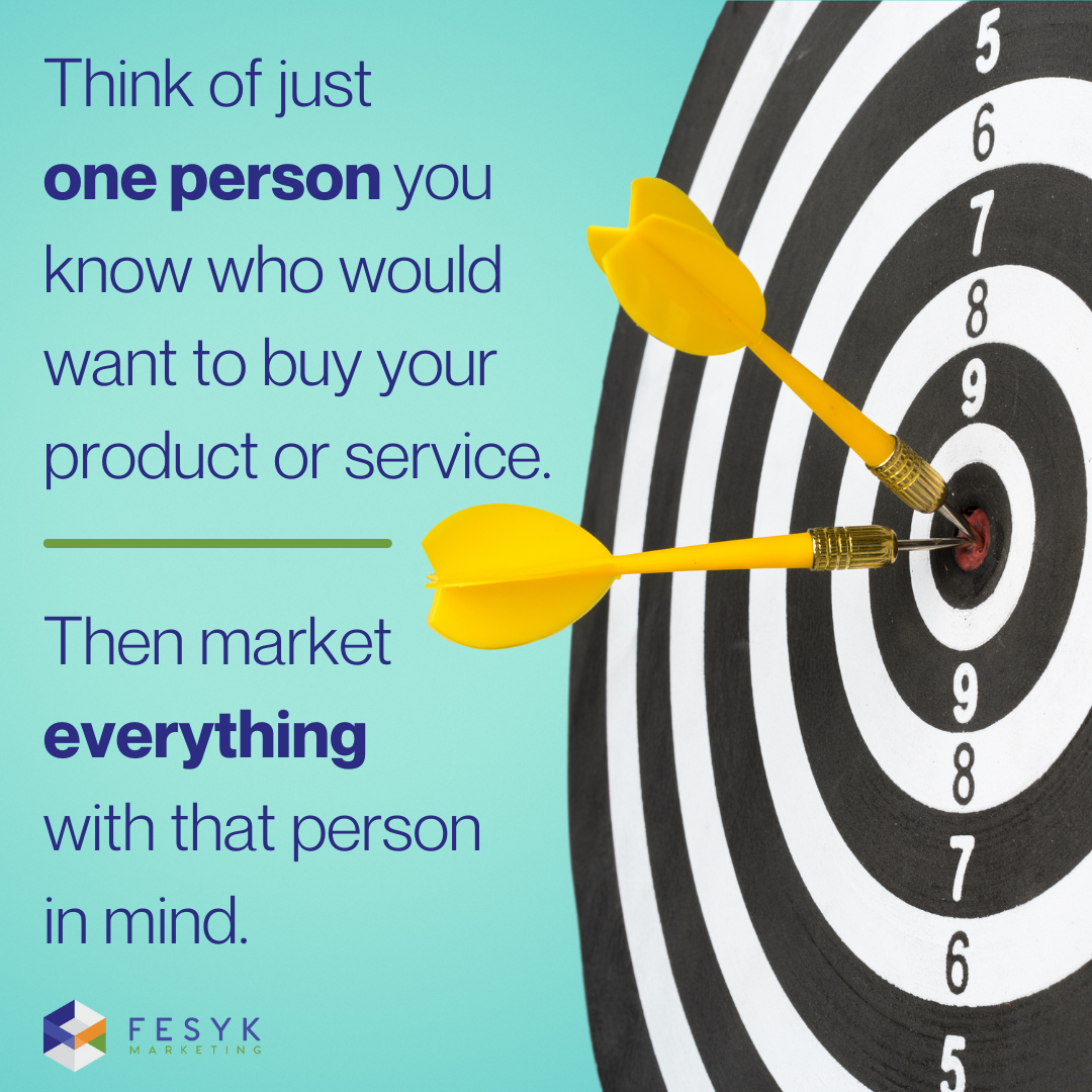 The benefits of choosing a target audience for your marketing | Fesyk ...